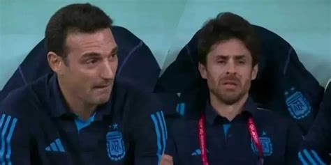 El llanto de Pablo Aimar tras el gol de Messi frente a México Filo News