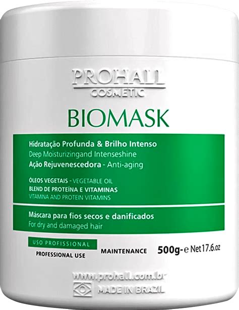 Prohall Kit Cronograma Capilar Profissional Premium Máscara de
