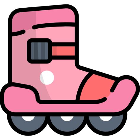 Icono De Pat N Kawaii Lineal Color