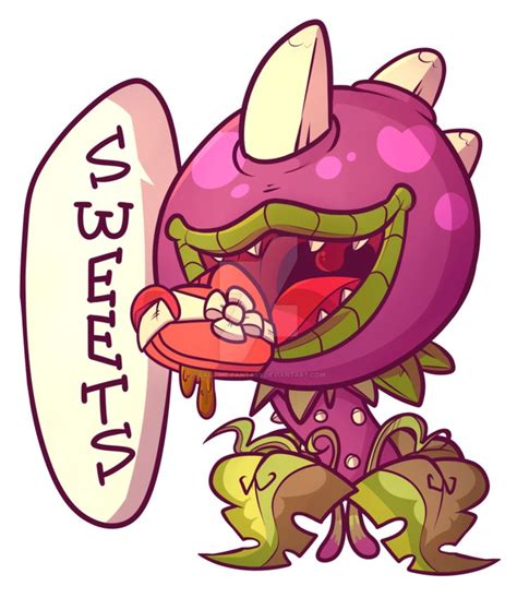 SweetChopm By Call Me Fantasy On DeviantArt Plants Vs Zombies Plant