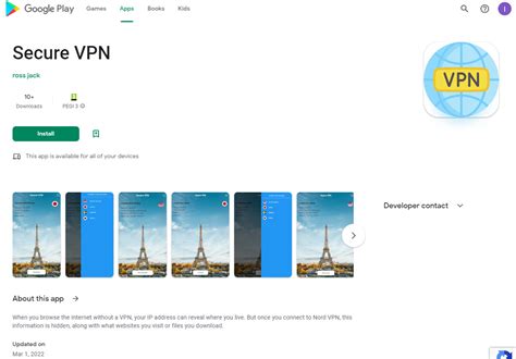 Elhacker Net On Twitter Falsa App Secure Vpn Disponible En Google