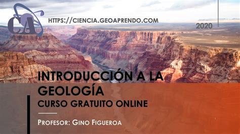 Curso Online Gratuito Introducción a la Geología YouTube