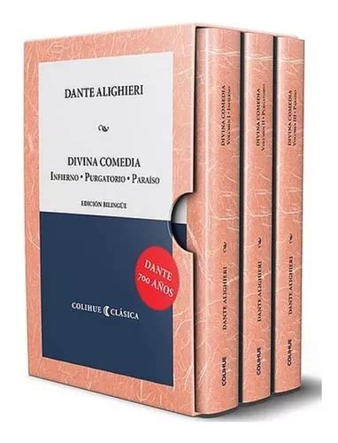 La Divina Comedia Pack Tomos Cart N Dante Alighieri Cuotas Sin