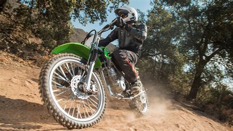 2017 Kawasaki KLX140G First Ride