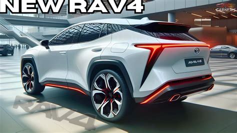 Toyota Rav Redesign Officially Revealed A Closer Look Youtube