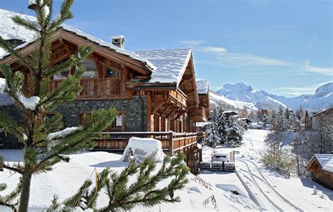 SnowZone Les Deux Alpes Chalets in Pistennähe