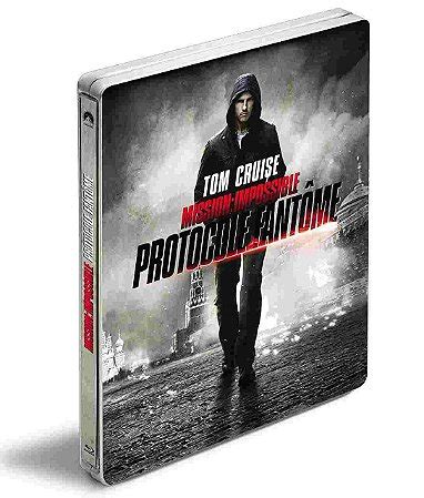Steelbook Blu ray Missão Impossível Protocolo Fantasma The Originals