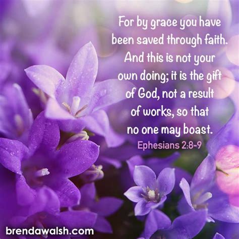Gift Of Grace Brenda Walsh Scripture Images