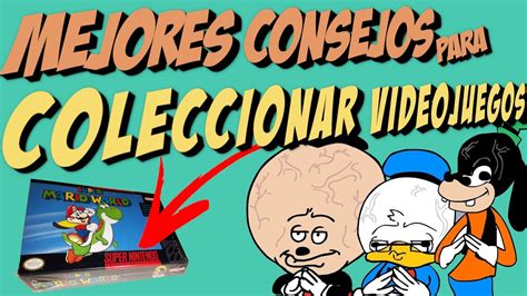 Los Mejores Consejos Tips Para Empezar A Coleccionar Videojuegos