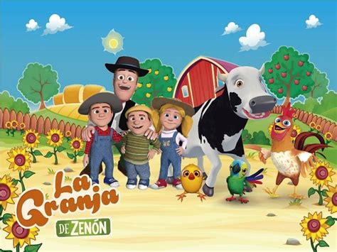 Fondo Cumpleanos La Granja De Zenon Fondo Makers Ideas La Granja De