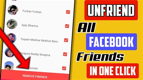 How To Unfriend All Facebook Friends In One Click 2021 Facebook Ke