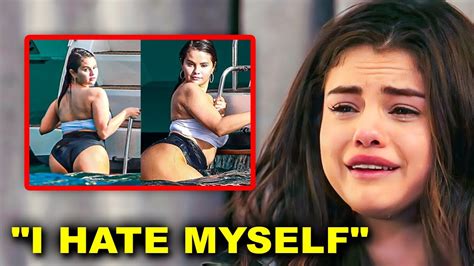 I Hate It Selena Gomez Breaks Down Over Being Bullied For Recent