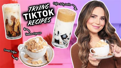 I Tested Viral TikTok COFFEE RECIPES To See If They Work Part 9 Win