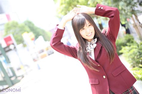 model大石菜月第5回日本制服アワード 塾エージェント賞学年高校1年出身地栃木県好きなことば笑顔将来の夢アイドル