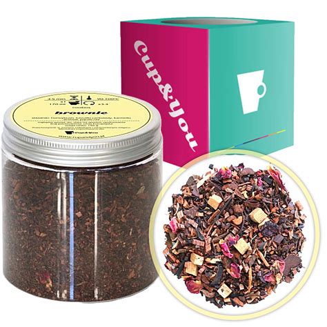 Najlepsza Sypana Herbata Czerwonokrzew Rooibos Honeybush BROWNIE 150g