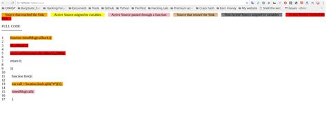 jsprime a javascript static security analysis tool for finding dom xss