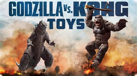Godzilla VS Kong Toys YouTube