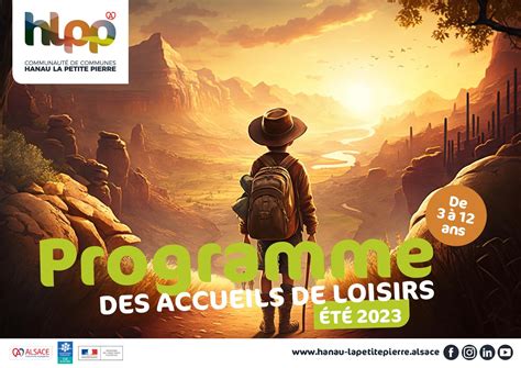 Calaméo Programme Accueil Loisirs Été 2023