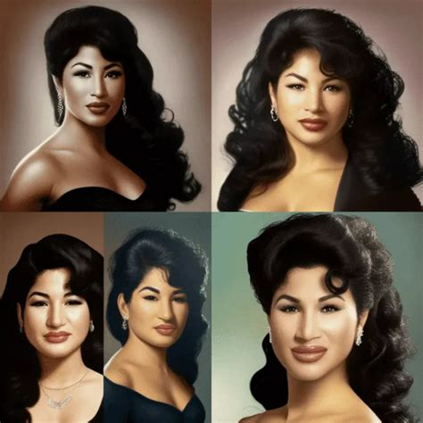 Así luciría Selena Quintanilla en 2023 según una Inteligencia