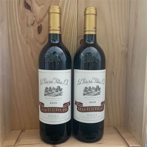 2010 La Rioja Alta Gran Reserva 890 La Rioja Gran Catawiki