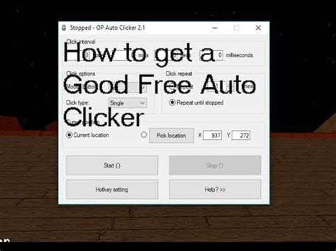 How To Get The Best Free Auto Clicker For Roblox YouTube