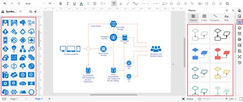 How To Create An Azure Architecture Diagram Edrawmax Online