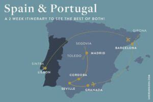The Best Spain And Portugal Itinerary To Take Now