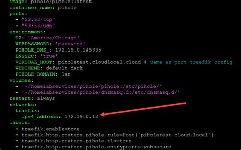 Docker Compose Static IP Configuration Virtualization Howto