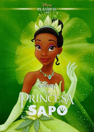 La Princesa Y El Sapo Disney Clasicos 46 Pelicula Dvd Mercado Libre