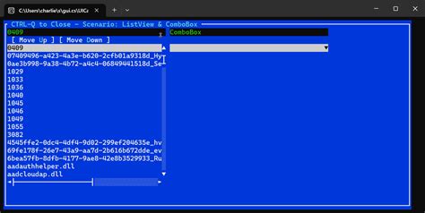 ComboBox List Not Populating Showing When Tabbing Into Issue 2149
