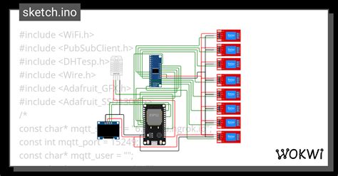 SOČ Copy by Jakub Jaroš HiveMQ Copy 2 Wokwi ESP32 STM32 Arduino