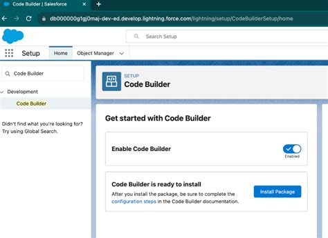 Salesforce Code Builder Is Now Available