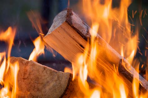 What Is The Best Firewood To Burn In A Fireplace Stacked Firewood