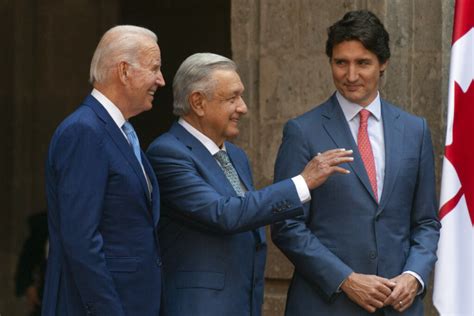 Biden se reúne con AMLO y Trudeau en México qué acordaron los tres