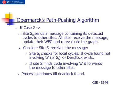ppt deadlock detection algorithms in distributed systems powerpoint presentation id 3201952