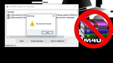Cara Mengatasi Winrar Diagnostic Messages Berkas Belajar