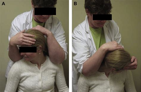 Cervical Rotation Lateral Flexion Test A Positive Test For Left