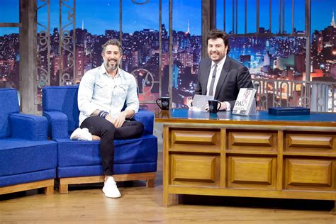 Danilo Gentili Recebe Marcos Mion No The Noite OFuxico