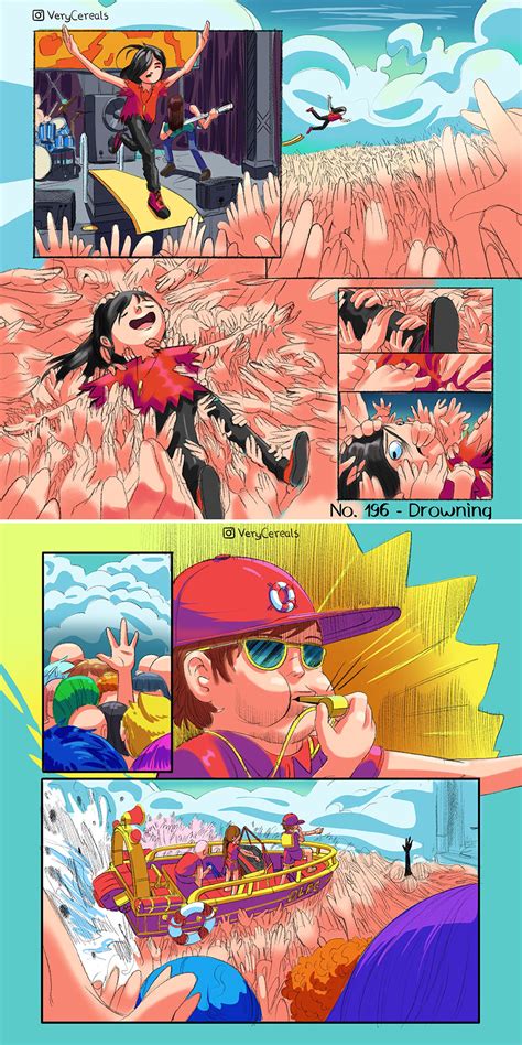 Funny Scenarios With Unexpected Endings Portrayed In 19 Comics By This
