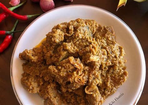 Resep Rendang Daging Oleh Kiki Fhatria Cookpad