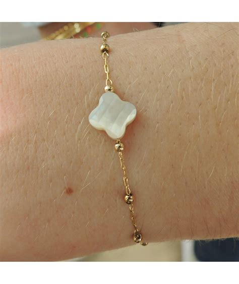 Bracelet ZAG Acier doré Velasquez
