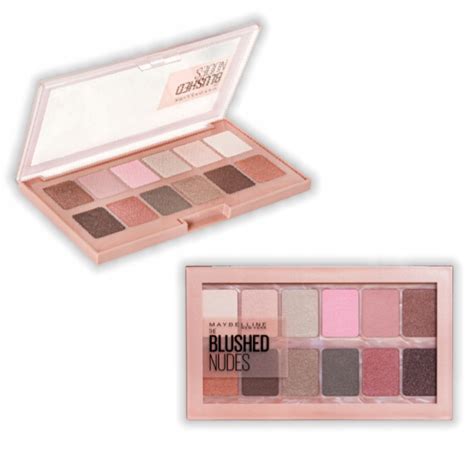 Maybelline The Blushed Nudes Paleta Cieni Do Powiek 12 Kolorów