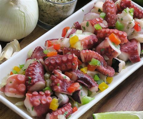 ENSALADA DE PULPO