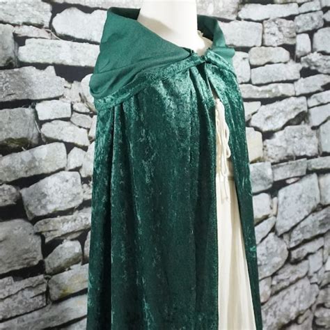 Green Cape Etsy