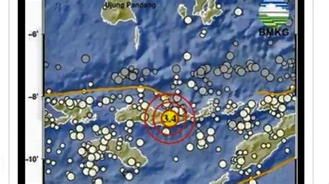 Gempa Terkini Sore Ini Info BMKG Selasa 15 Agustus 2023 Cek Lokasi
