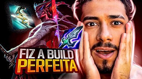EU FIZ A BUILD PERFEITA PRA ESSA PARTIDA LoL Wild Rift YouTube