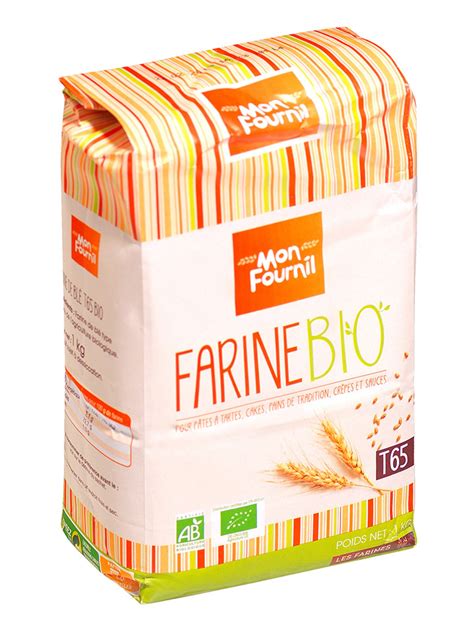 Farine Bio T65 D Mon Fournil
