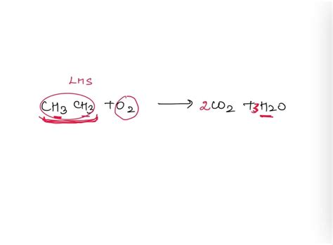 SOLVED Balance The Chemical Equation Below Using The Smallest Possible