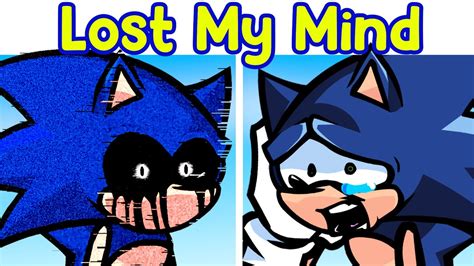 Friday Night Funkin Lost My Mind Sonic VS Xain Full Week FNF Mod