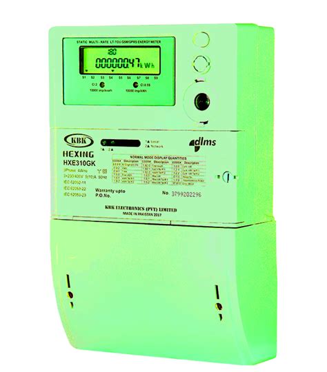 Three Phase Four Wire Whole Current Bi Directional Smart Meter Smart
